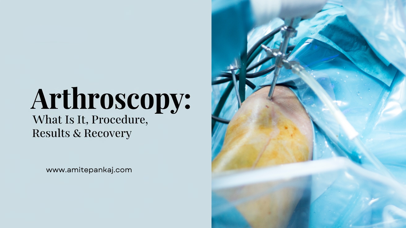 Arthroscopy Surgery: What Is It, Procedure, Results & Recovery - Dr ...