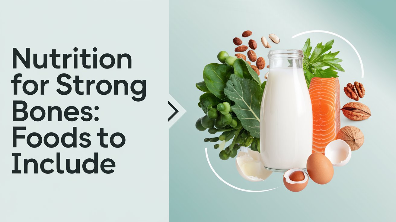 Nutrition for Strong Bones - Dr Amite Pankaj Aggrawal